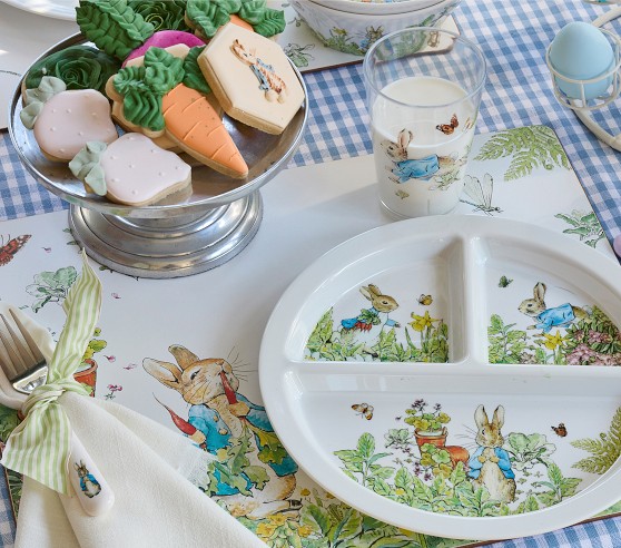 Peter Rabbit™ Easter Garden Tabletop Collection | Pottery Barn Kids