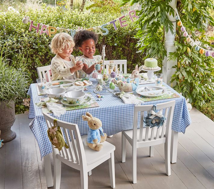 Peter Rabbit™ Easter Garden Tabletop Collection | Pottery Barn Kids