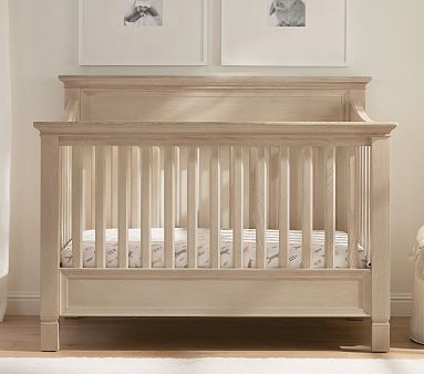 Larkin 4-in-1 Convertible Baby Crib | Pottery Barn Kids