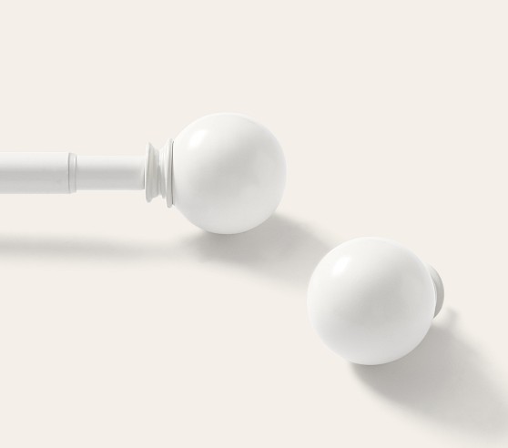 Round Finial & Kids Window Hardware | Pottery Barn Kids