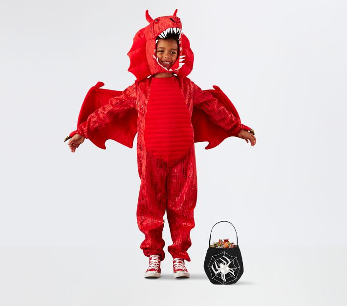 Kids Red Dragon Costume | Pottery Barn Kids