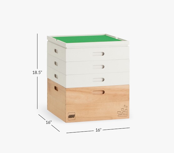 LEGO® Storage Build and Stack | Pottery Barn Kids