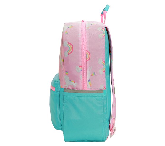 Astor Pink Rainbow Unicorn Backpacks | Pottery Barn Kids