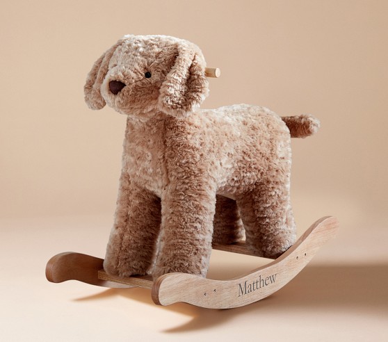 Plush Rockers, Rocking Horses & Animal Rockers | Pottery Barn Kids
