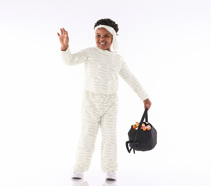 Kids Light-Up Mummy Costume | Pottery Barn Kids