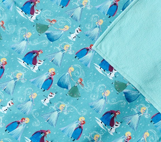 Mackenzie Disney Frozen Nap Mat | Pottery Barn Kids