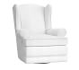 Wingback Swivel Nursery Glider & Recliner Chair | Pottery Barn Kids
