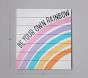 Be Your Own Rainbow Wall Art | Pottery Barn Kids