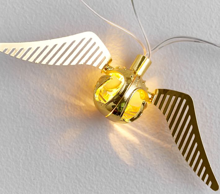 Harry Potter™ Golden Snitch™ String Lights | Pottery Barn Kids