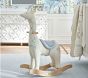 AERIN Giraffe Plush Nursery Rocker | Pottery Barn Kids