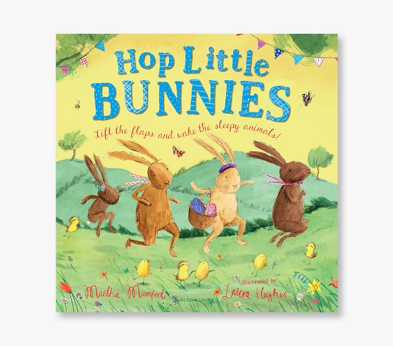 Stuffed Bunnies & Easter Toys | Pottery Barn Kids