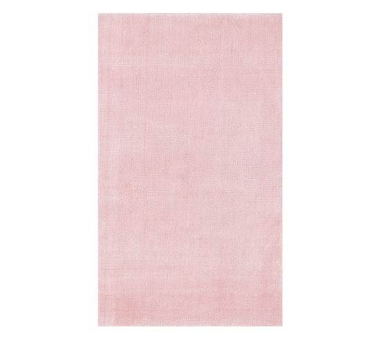 Girls Dalton Rug | Solid Color Rug | Pottery Barn Kids