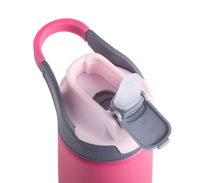 Jayden Pink/Gray/Black Water Bottle | Pottery Barn Kids