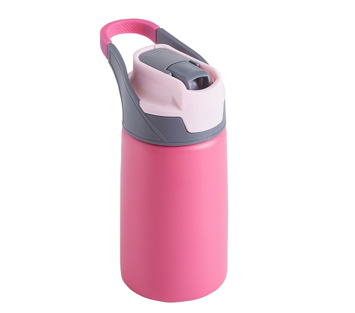 Jayden Pink/Gray/Black Water Bottle | Pottery Barn Kids