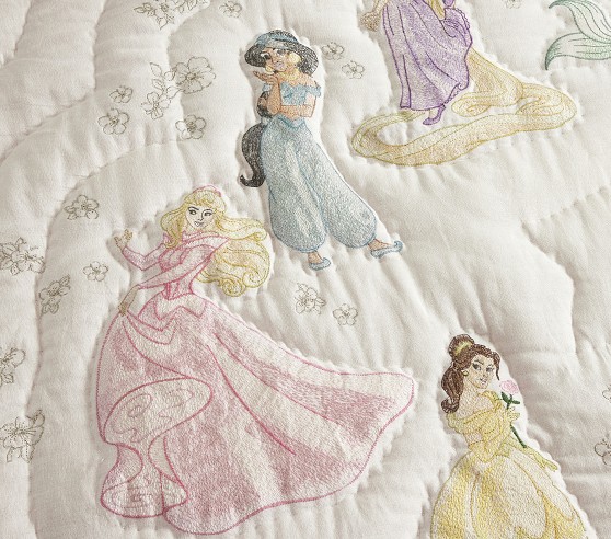 Disney Princess Heritage Quilt & Shams | Pottery Barn Kids