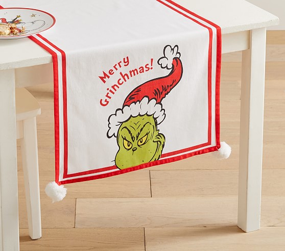 Dr. Seuss's The Grinch™ Runner | Pottery Barn Kids