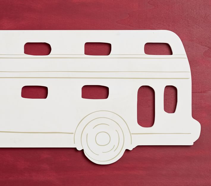 Bus Plaque | Pottery Barn Kids
