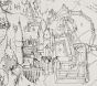 Harry Potter™ Hogwarts™ Play Mat - 4x6' | Pottery Barn Kids