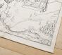 Harry Potter™ Hogwarts™ Play Mat - 4x6' | Pottery Barn Kids