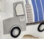 Busy Truck Shaped Pillow | Pottery Barn Kids