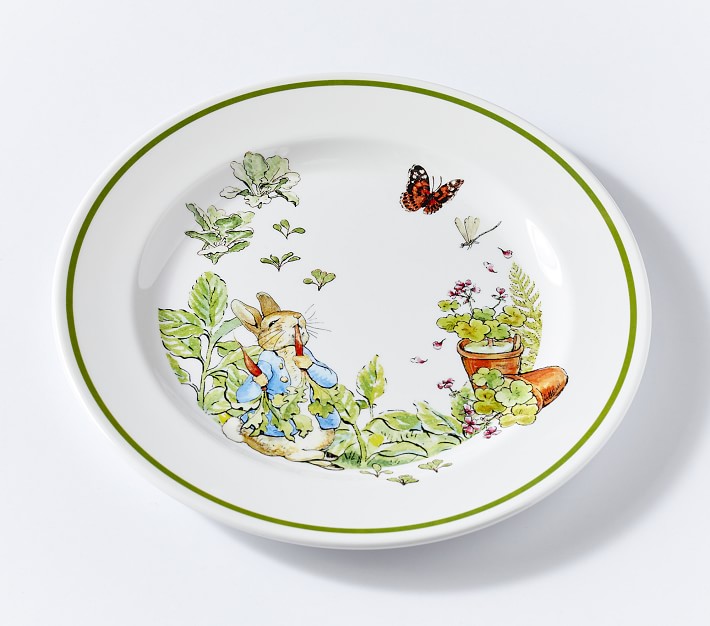 Peter Rabbit™ Garden Charger | Pottery Barn Kids
