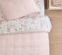 Laney Floral Organic Sheet Set & Pillowcases | Pottery Barn Kids