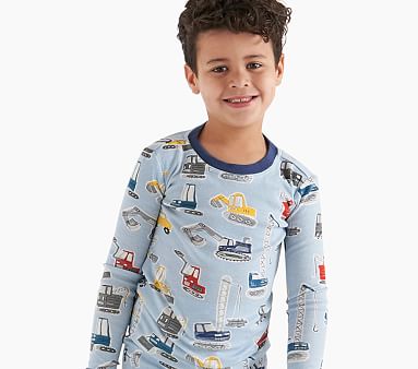 Jax Construction Pajama Set | Pottery Barn Kids