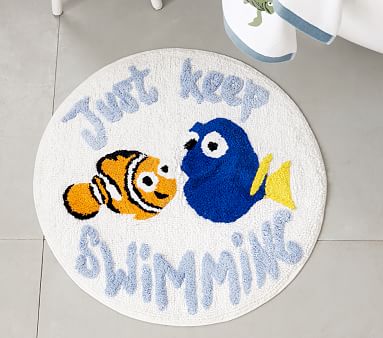 Disney and Pixar Finding Nemo Bath Mat | Pottery Barn Kids