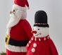 Santa & Snowman Felt Decor, Set of 2 | Pottery Barn Kids