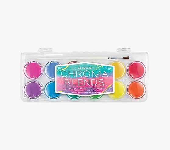 Chroma Blends Pearlescent Paint Pods | Pottery Barn Kids