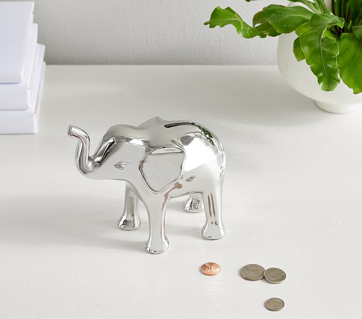 Elephant Keepsake Bank | Pottery Barn Kids