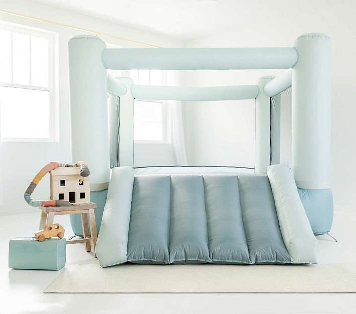 SMOL Blue Bouncy House | Pottery Barn Kids