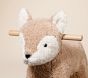 Sherpa Fox Plush Nursery Rocker | Pottery Barn Kids