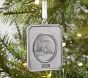 Baby's First Christmas Pewter Frame Christmas Ornaments | Pottery Barn Kids