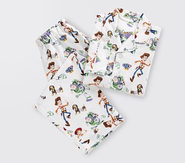 Disney•Pixar TOY STORY Kids Flannel Pajamas | Pottery Barn Kids