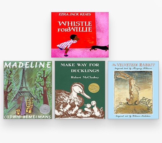 Favorite Classics Book Bundle | Pottery Barn Kids