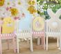 Beatrix Potter™ Gingham Egg Chairbacker | Easter Table Decor | Pottery ...