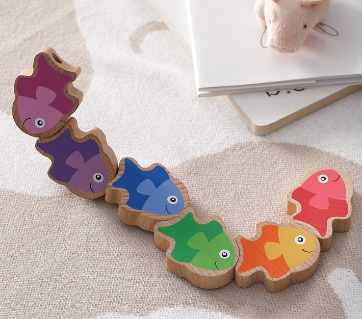 Friendly Fish Grasping Toy | Baby Toy | Pottery Barn Kids