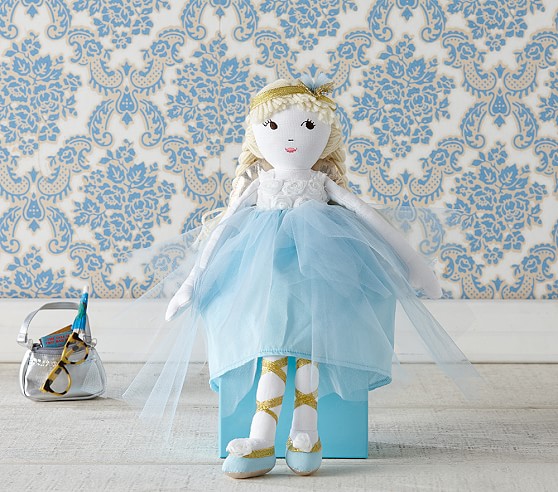 Icy Blue Mini Doll Marley | Dolls For Girls | Pottery Barn Kids