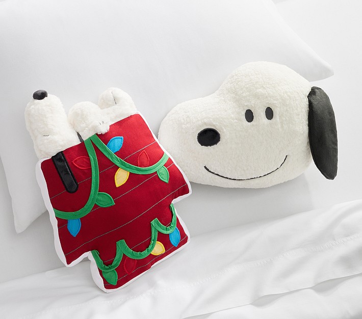 Peanuts® Snoopy® Pillow Bundle | Pottery Barn Kids