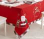 Rudolph the Red-Nosed Reindeer® Christmas Table Cloth | Pottery Barn Kids