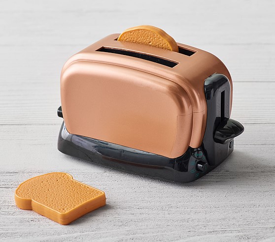 Copper Kitchen Toaster | Toy Kitchen Accessories | Pottery Barn Kids