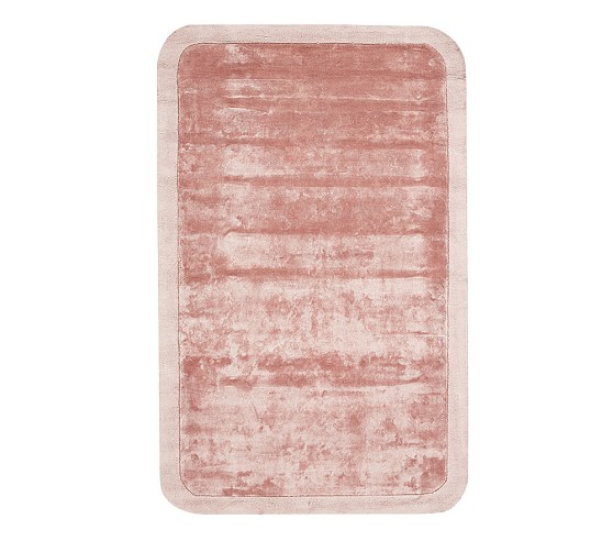 Girls Reagan Rug | Solid Color Rug | Pottery Barn Kids