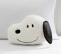 Peanuts® Snoopy® Sherpa Shaped Pillow | Pottery Barn Kids