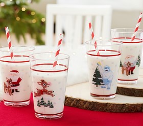 Rudolph The Red-Nosed Reindeer® Kids Cups | Pottery Barn Kids