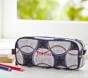 Mackenzie Blue Baseball Kids Pencil Case | Pottery Barn Kids