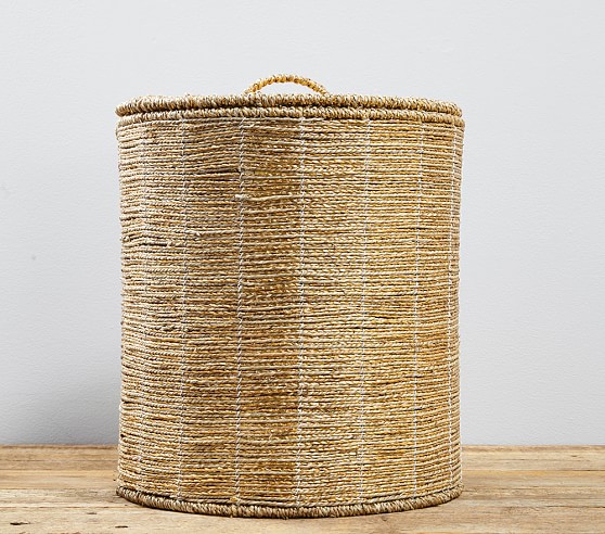 Gold Rope Hamper | Kids Storage | Pottery Barn Kids