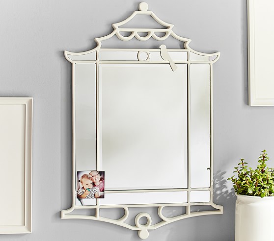 Pagoda Kids Mirror | Pottery Barn Kids