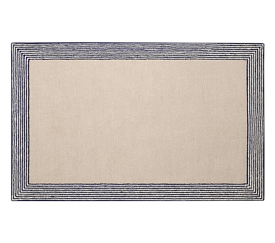 Marshall Striped Rug | Patterned Rugs | Pottery Barn Kids