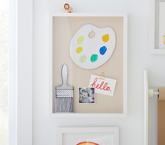 Gallery Shadowbox Frame | Pottery Barn Kids